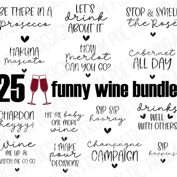 Funny Wine Sayings Etsy