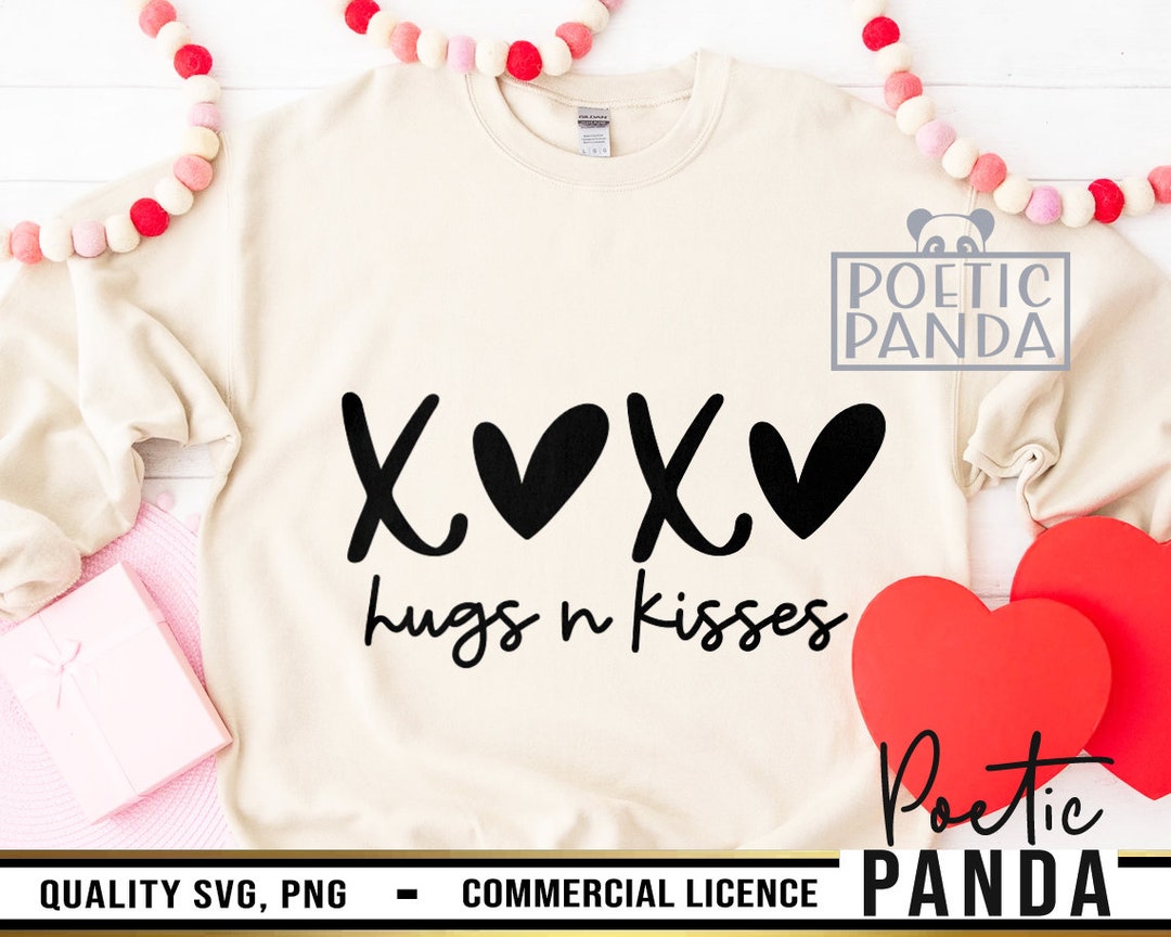 Xoxo SVG PNG, Tic Tac Toe Svg, Valentines Day Shirt Svg, Hugs and ...