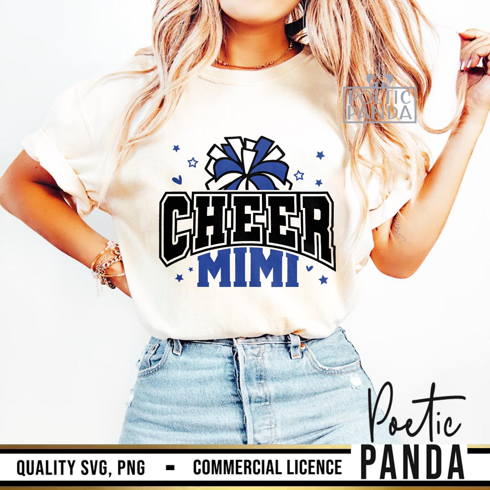 Cheer Mimi SVG PNG, in My Cheer Mimi Era, Cheer Mimi Shirt Svg ...