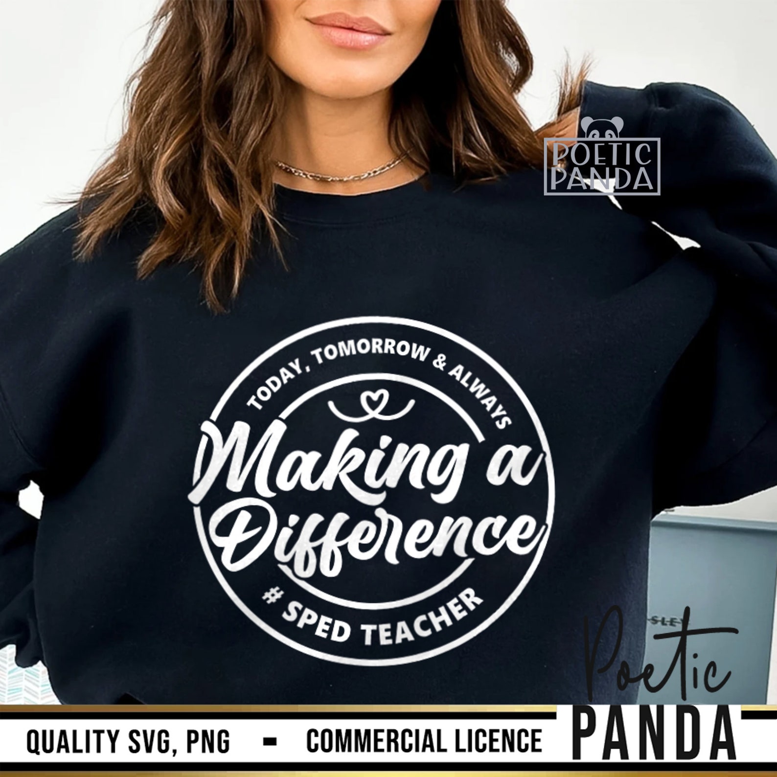 Sped Teacher SVG PNG, Teacher Appreciation Svg, Sped Svg, Teacher Svg ...