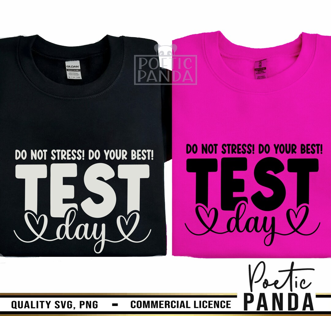 Test Day SVG PNG, Rock the Test Svg, Test Day Svg Design, State Test ...