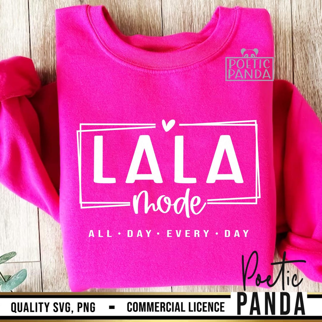 Lala SVG SVG PNG, Lala Shirt Svg, Mother's Day Gift to Lala Svg ...