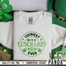 Luckiest Lunch Lady SVG PNG, St Patricks Svg, Cafeteria Worker Svg ...
