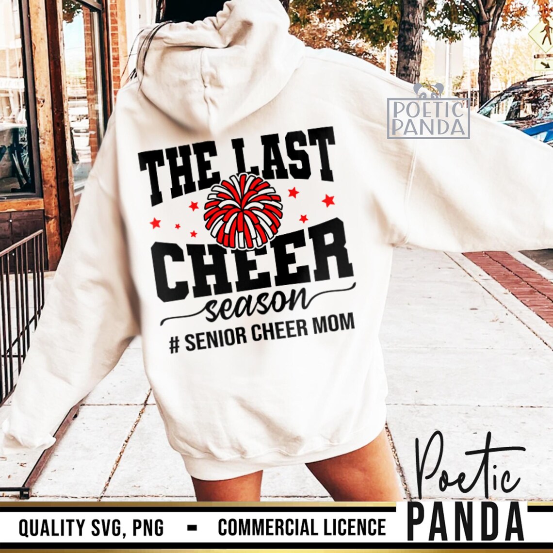 The Last Cheer Season SVG PNG, Senior Cheer Mom Svg, Senior Cheer Svg ...