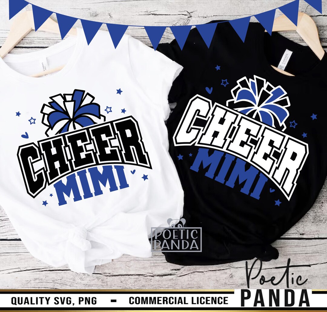 Cheer Mimi SVG PNG, in My Cheer Mimi Era, Cheer Mimi Shirt Svg ...