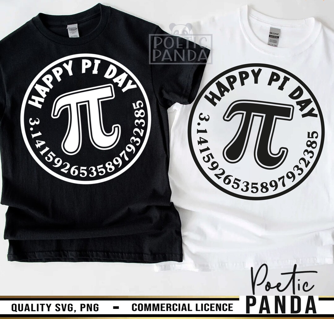Pi Day SVG PNG, Happy Pi Day, Pi Day Svg, Math Teacher Shirt Svg, Pi ...