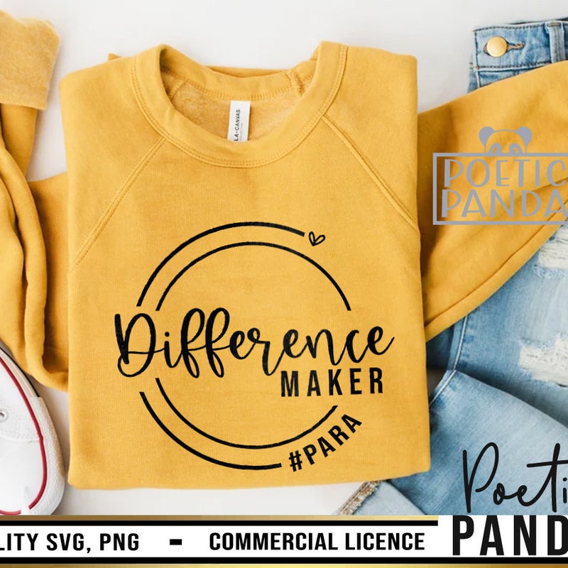 Difference Makers T Shirt - Etsy