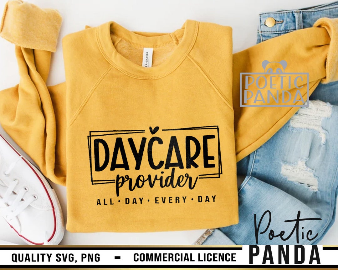 Daycare Provider SVG PNG, Daycare Svg, Kindergarten Svg, Teacher Svg ...
