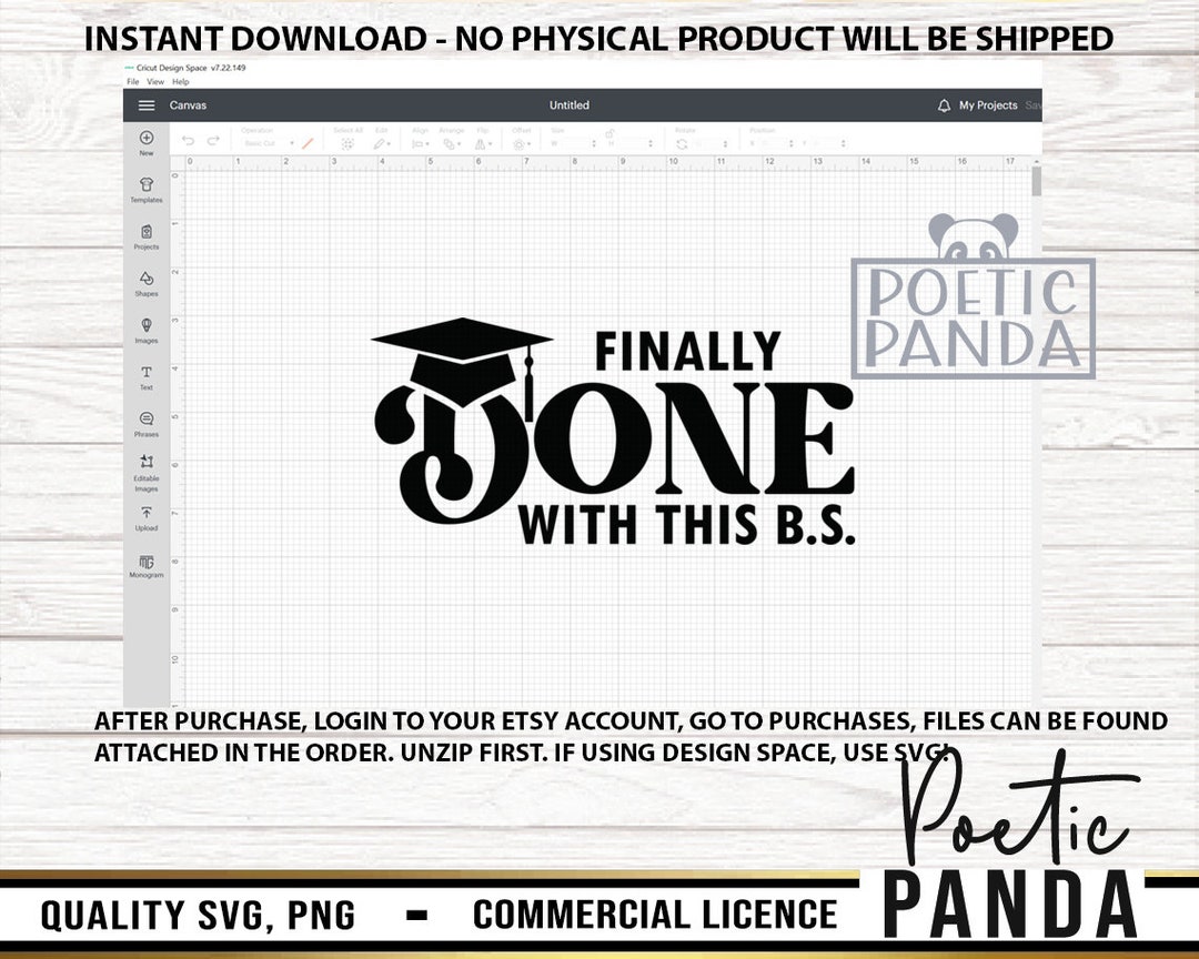 Funny Graduation SVG PNG Graduation Gift Svg Sarcastic - Etsy