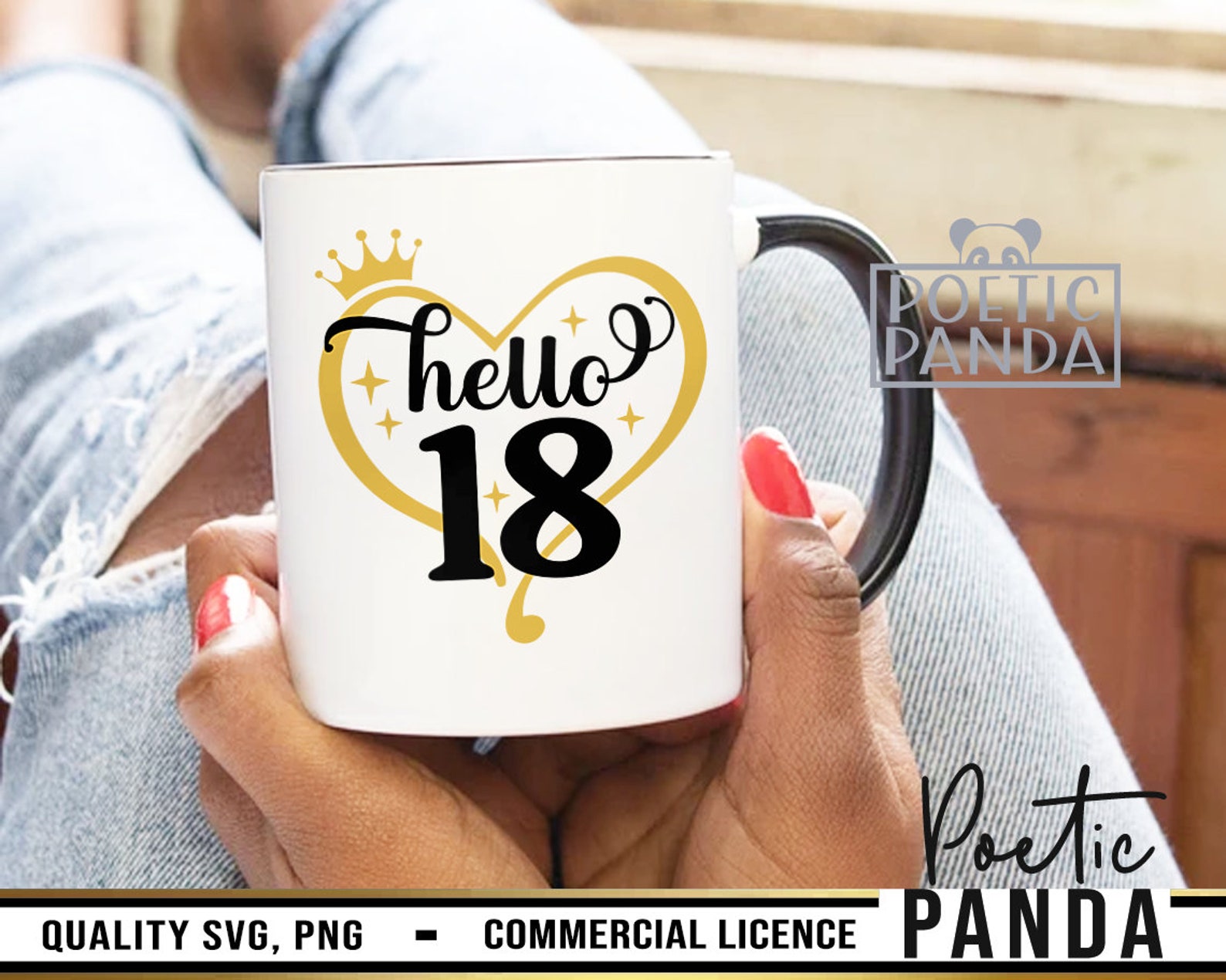 Hello 18 SVG PNG, 18th Svg, 18th Birthday Svg, Birthday Girl Svg, 18 ...