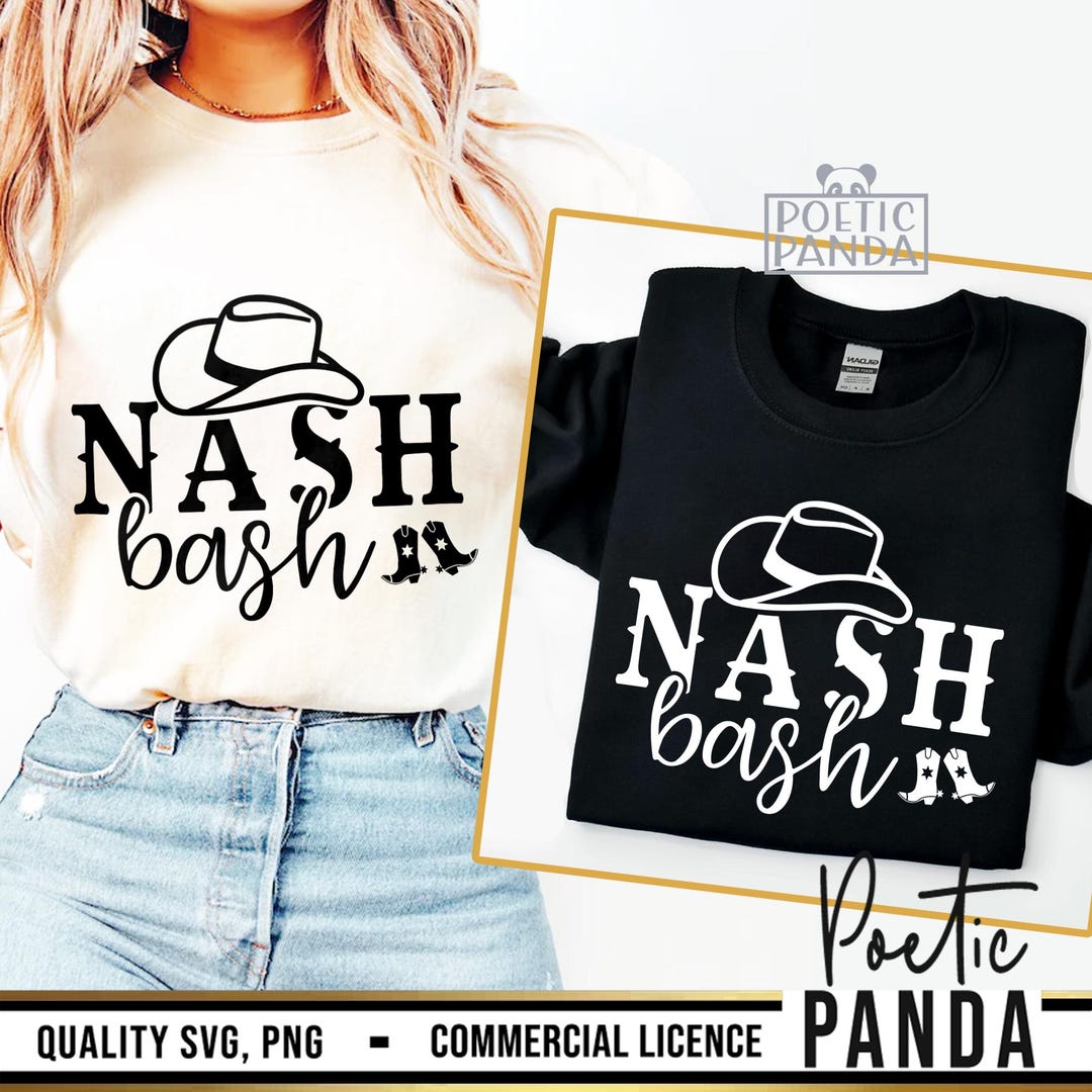 Nash Bash SVG PNG, Bride Western Svg, Nashville Bachelorette Svg ...