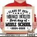 Printable Freshman Year Sign PNG JPEG, Class of 2028 Sign, Freshman ...