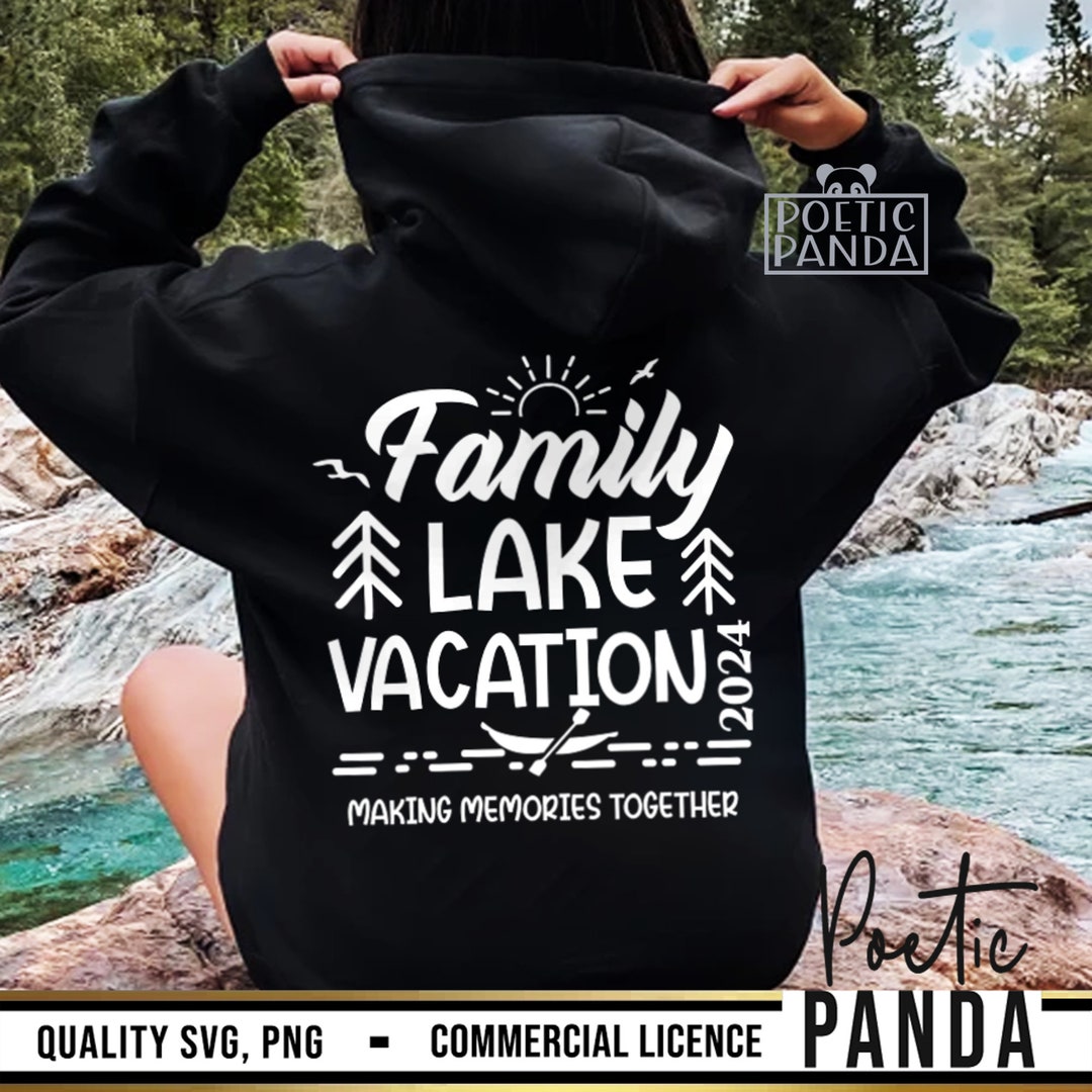 Family Lake Vacation 2024 SVG PNG, Lake Family Vacation Sv, Family ...