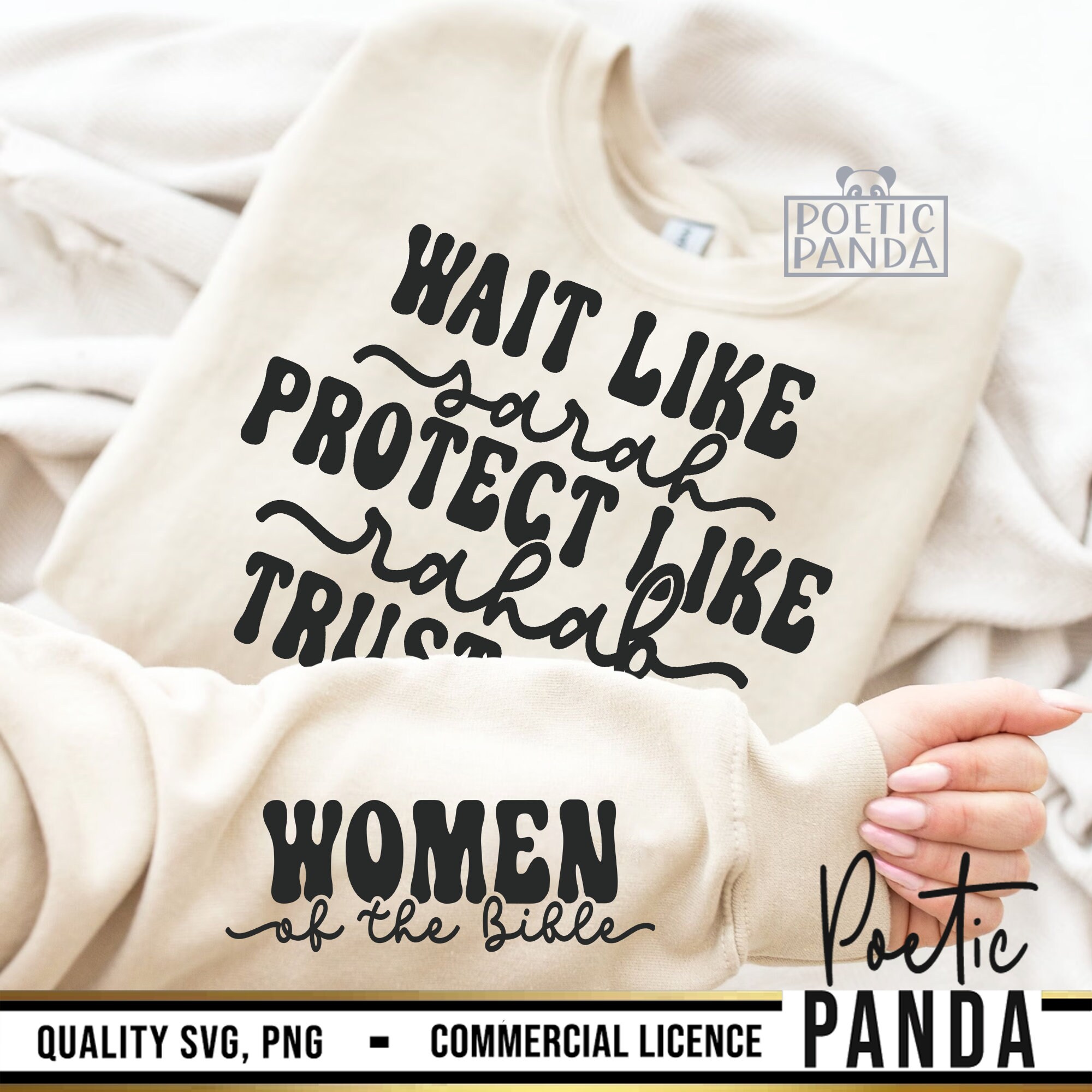 Women of Bible SVG PNG, Christian Quote Svg, Wail Like Svg, Christian ...