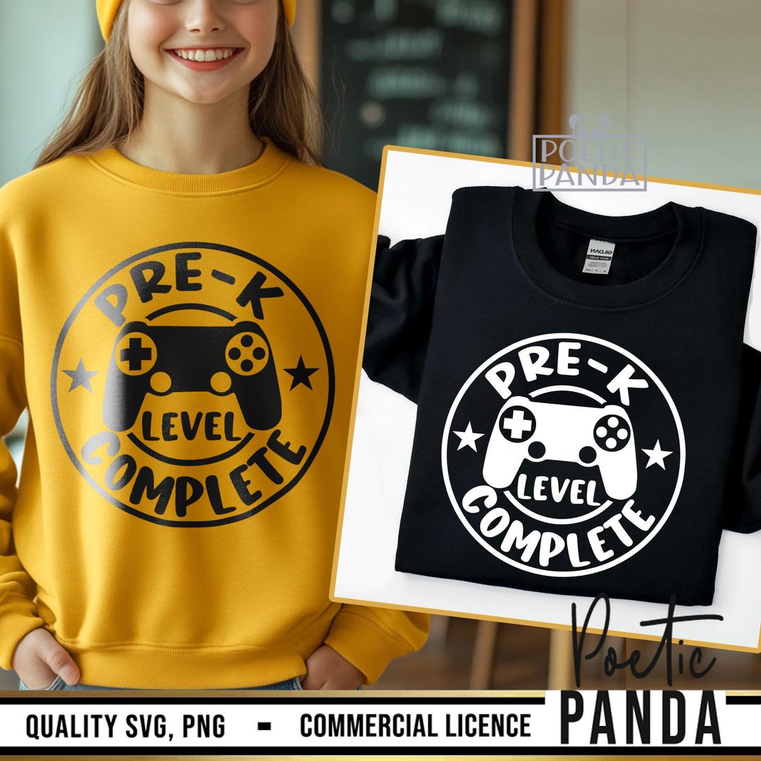 Pre-k Level Complete SVG PNG, Pre K Graduation Svg, Pre-k Svg ...