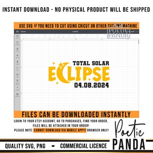 2024 Total Solar Eclipse, Solar Eclipse Svg, Eclipse Svg, Solar Eclipse ...