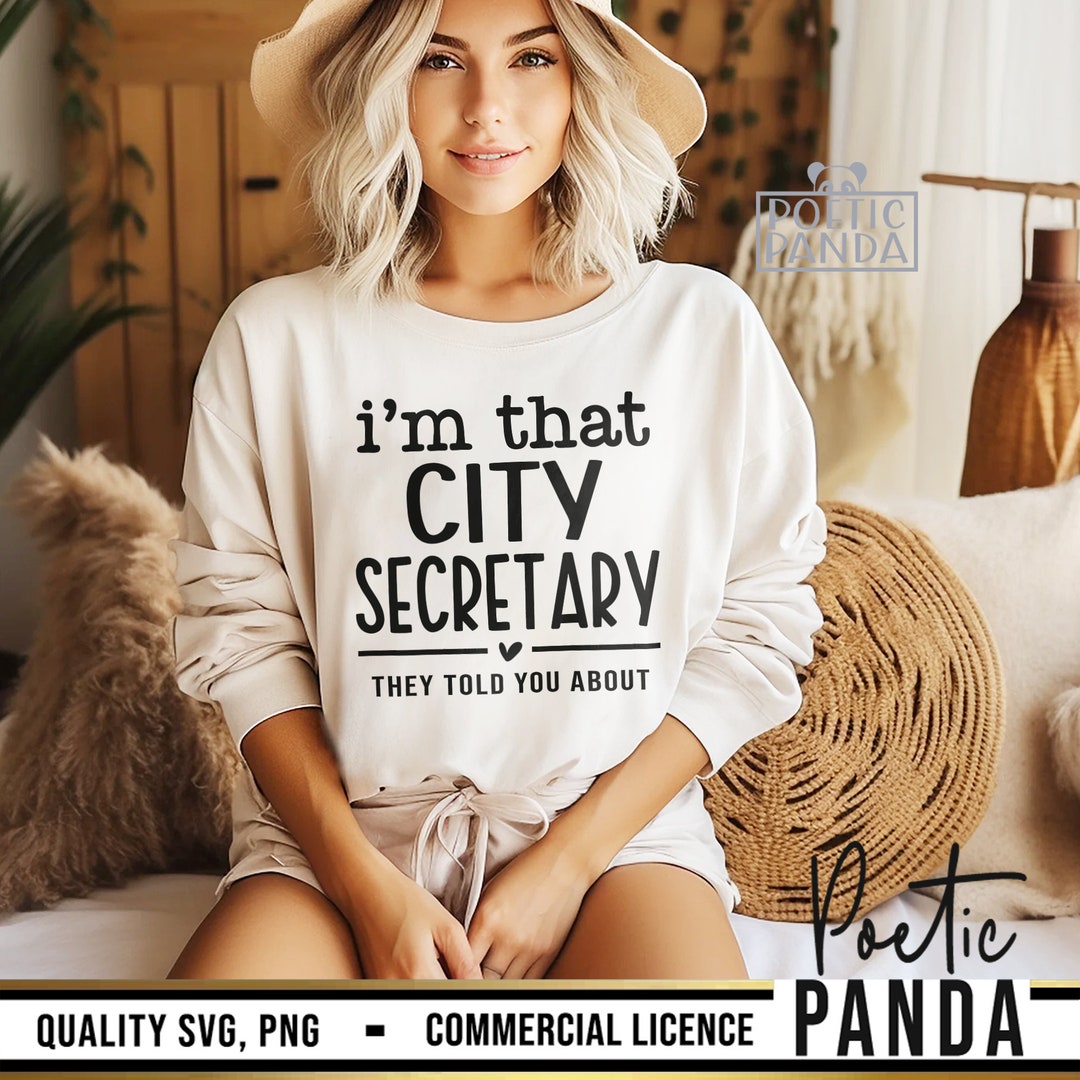 City Secretary SVG PNG, Teacher Svg, Secretary Svg, School Secretary ...