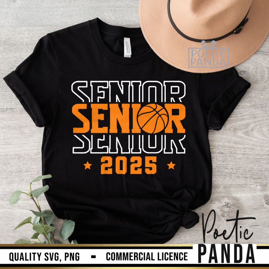2025 Basketball Senior SVG PNG, Basketball Mom Svg, Graduation Svg ...