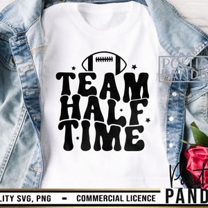 I'm Just Here for the Halftime Show SVG PNG, Here for Snacks Svg, Game ...