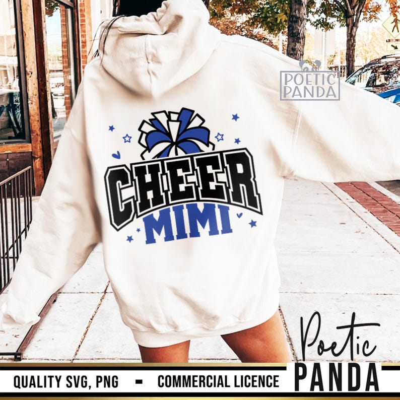 Cheer Mimi SVG PNG, in My Cheer Mimi Era, Cheer Mimi Shirt Svg ...