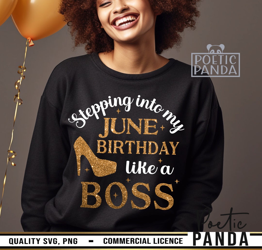 June Birthday SVG PNG, Birthday Girl Svg, June Svg, June Birthday Svg ...