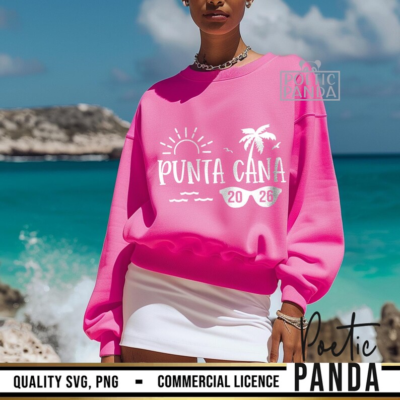 2026 Punta Cana SVG PNG, Family Vacation to Dominican Republic Svg ...