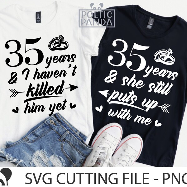 35 Years Married - Etsy