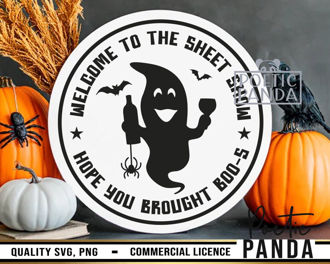 Welcome to the Sheet Show SVG PNG Welcome Svg Alcohol Svg - Etsy UK