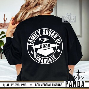 2025 Graduation Squad SVG PNG, Grad Squad Svg 2025 Graduation Svg ...