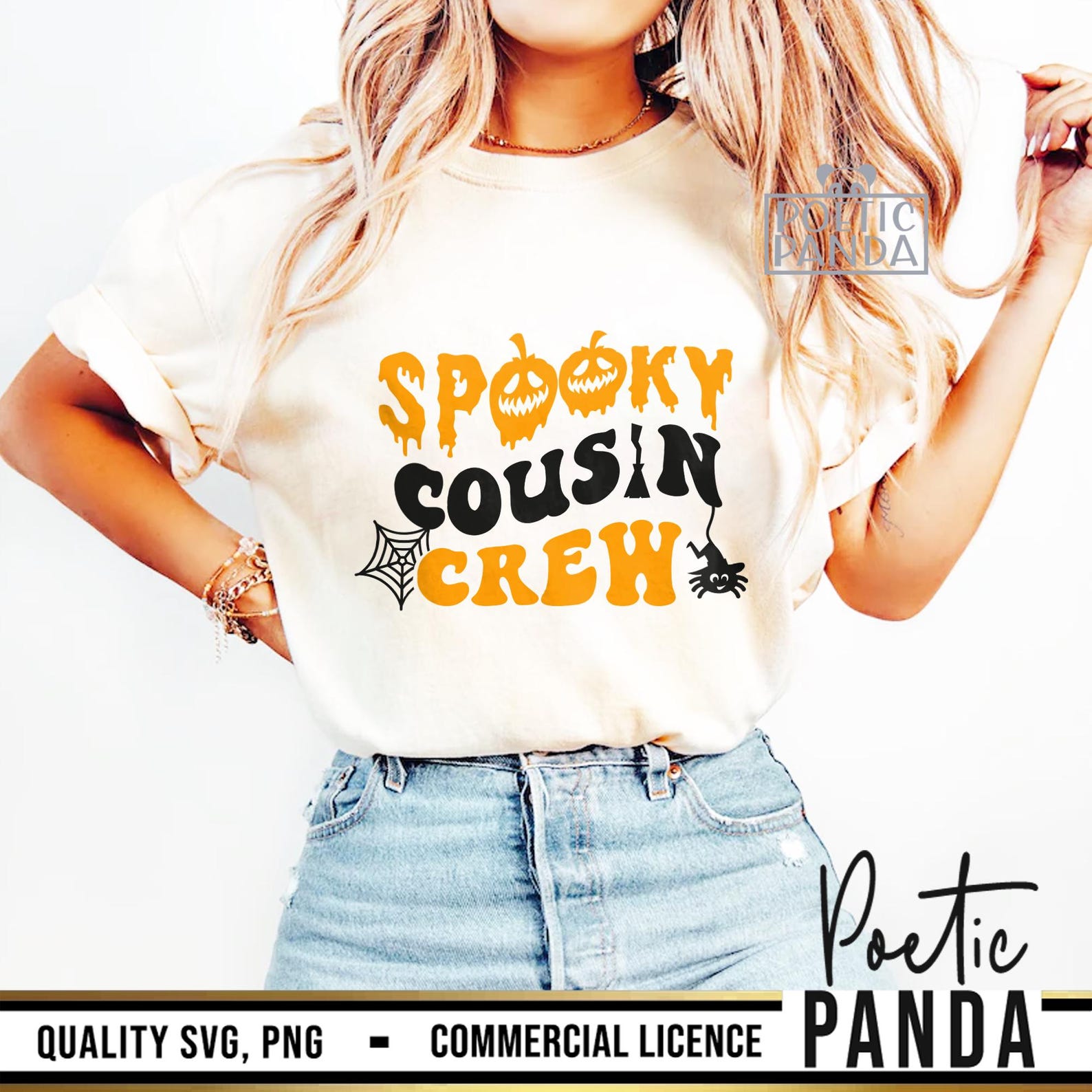 Cousin Crew SVG PNG, the Boo Crew Svg, Cousin Shirt Svg, Digital ...