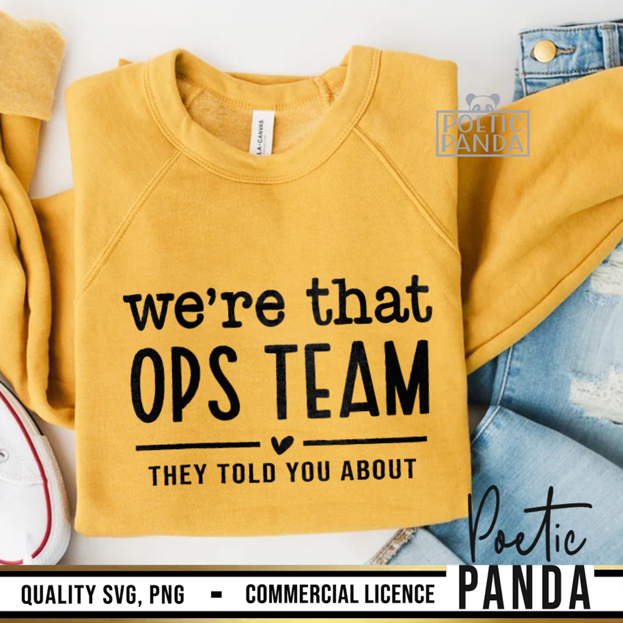 We're That Ops Team SVG PNG, Operations Team Svg, Operations Squad Svg ...