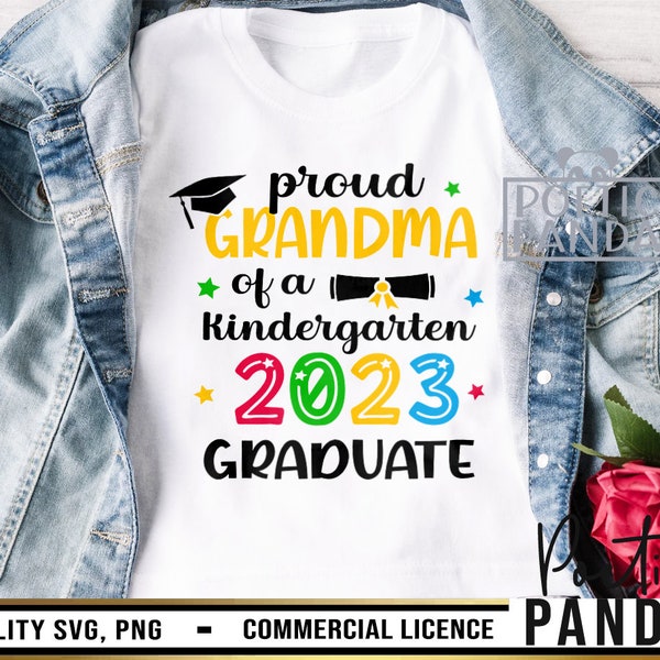 Kindergarten Graduation 2023 Svg - Etsy