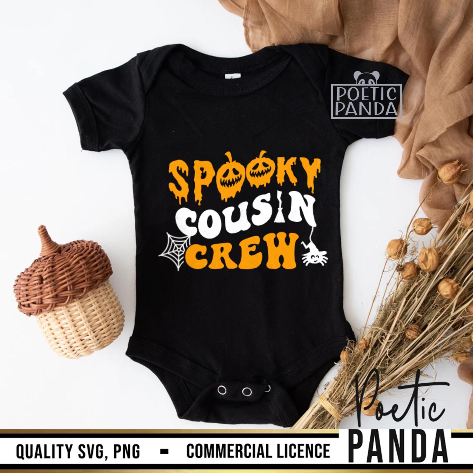 Cousin Crew SVG PNG, the Boo Crew Svg, Cousin Shirt Svg, Digital ...