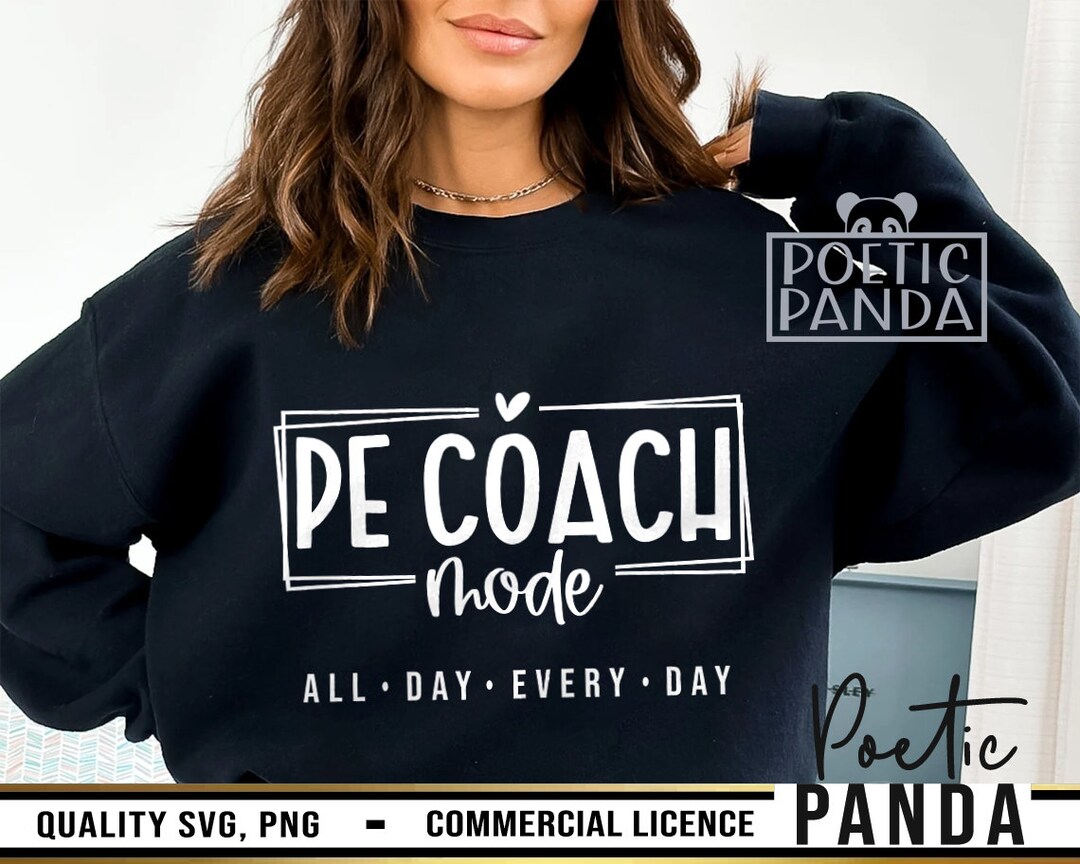 PE Teacher SVG PNG, Cheer Coach Svg, Pe Teacher Svg, Pe Coach Svg ...