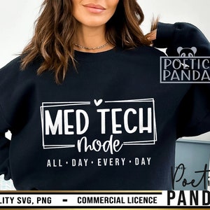 Med Tech SVG PNG, Nursing Svg, Radiology Svg, Healthcare Svg, Lab Tech ...