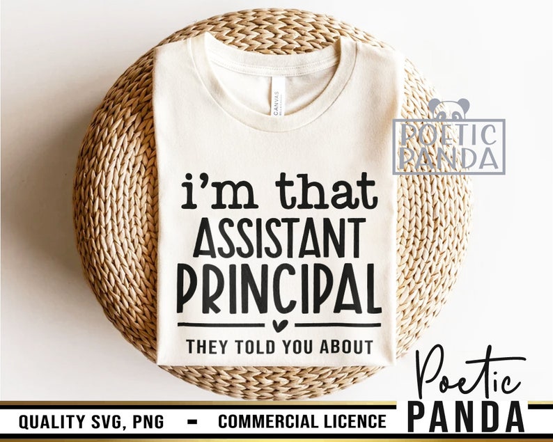 Assistant Principal SVG PNG, Principal Svg, School Principal Svg ...
