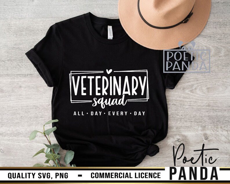 Veterinary Squad SVG PNG, Christmas Gift Svg, Dog Mom Svg, Stethoscope ...