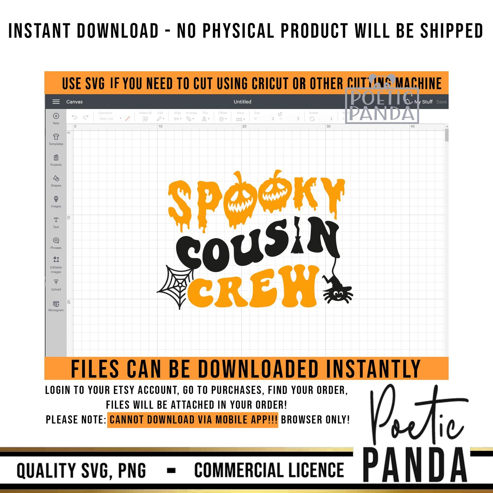 Cousin Crew SVG PNG, the Boo Crew Svg, Cousin Shirt Svg, Digital ...