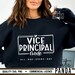 Vice Principal SVG PNG, Assistant Principal Svg, Vice Pricipal Shirt ...