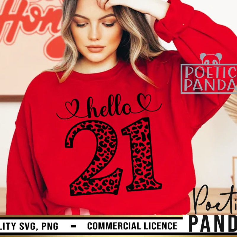 21st Birthday Svg - Etsy