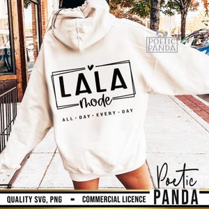 Lala SVG SVG PNG, Lala Shirt Svg, Mother's Day Gift to Lala Svg ...