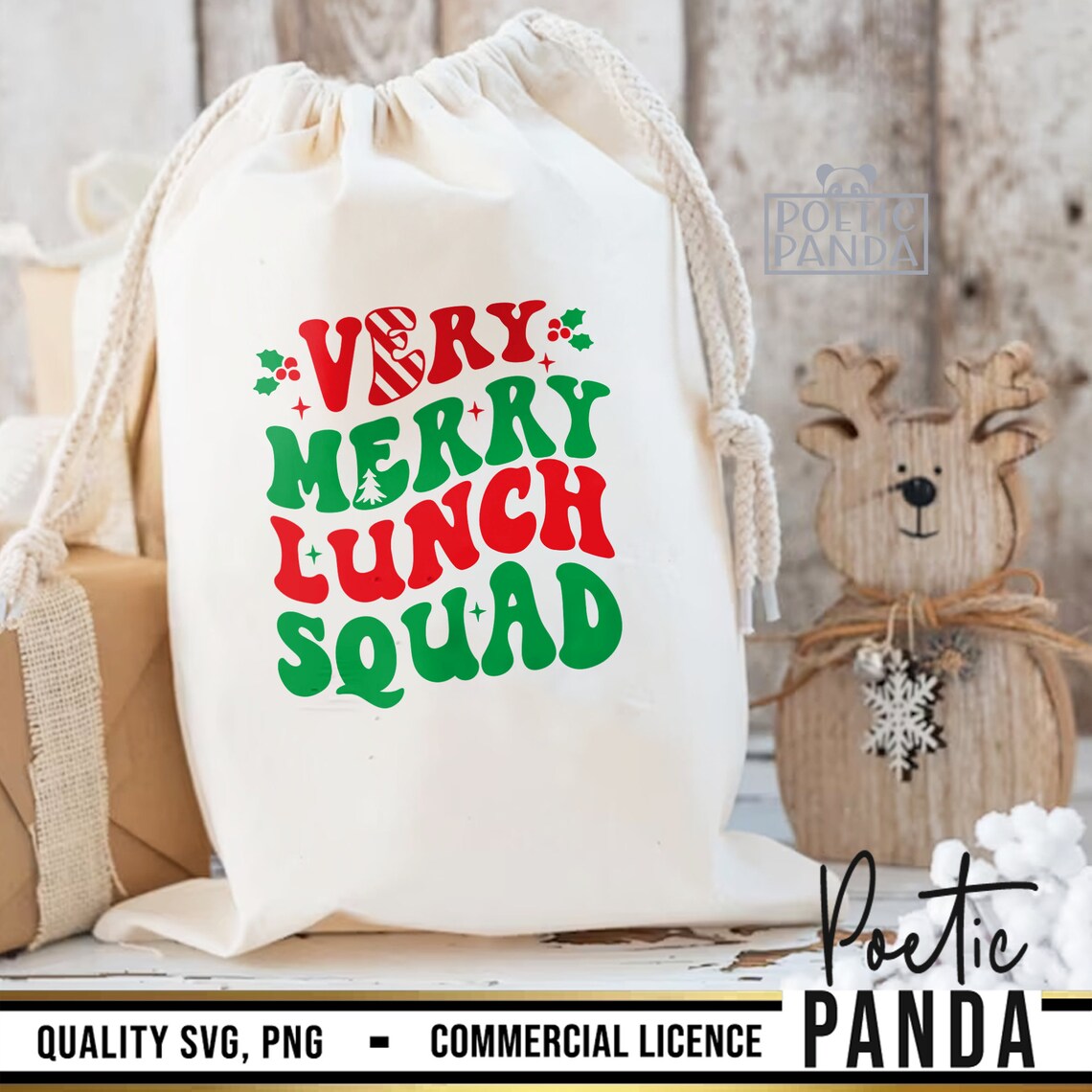 Merry Lunch Squad SVG PNG, Lunch Lady Christmas Shirt Svg, Cafeteria ...