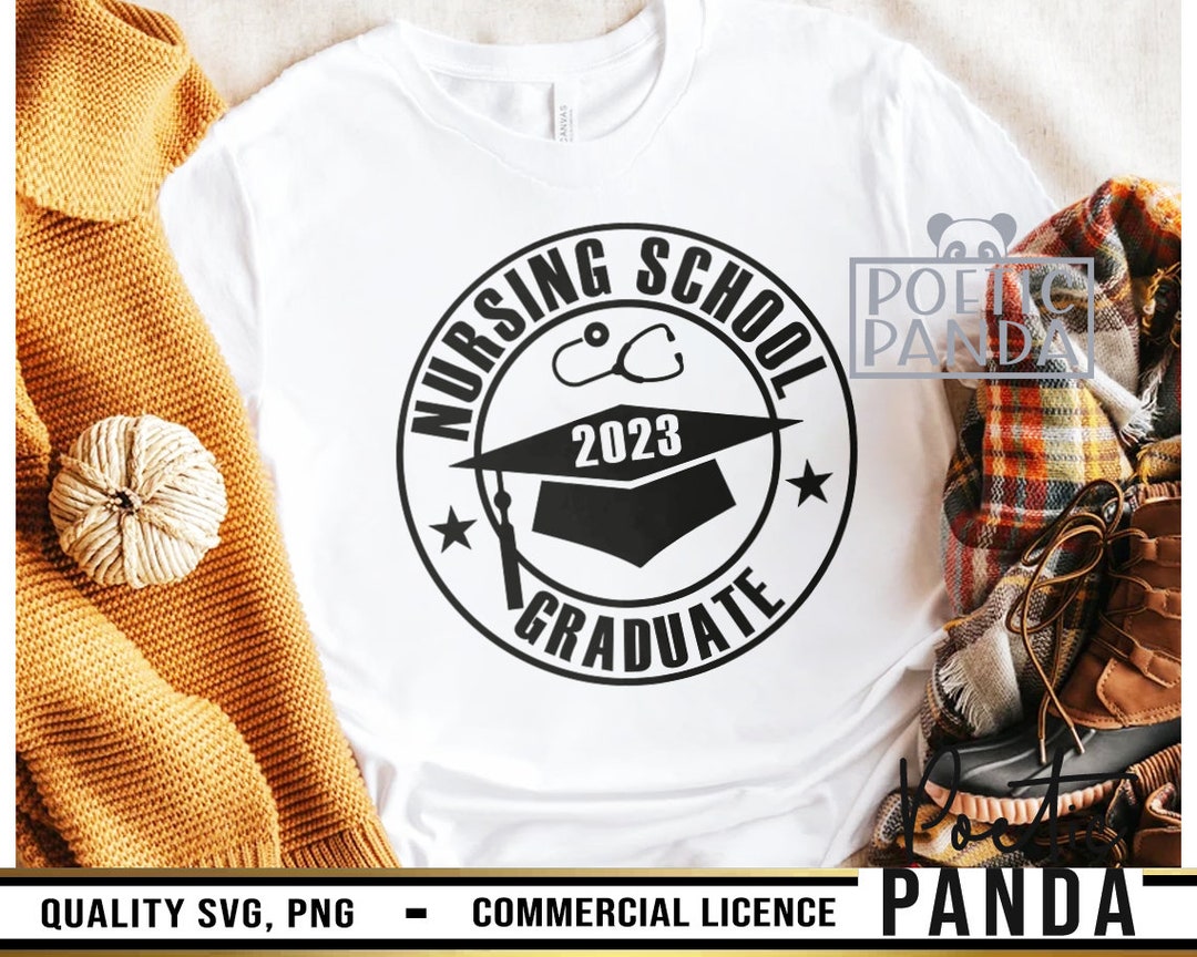 Nurse Graduate SVG PNG, Cna Svg, Hospital Svg, Senior 2023, 2023 ...