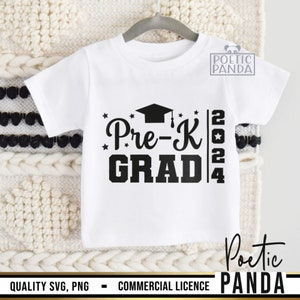 Prek Grad 2024 SVG PNG, Class of 2024 Svg, Preschool Graduation Svg ...