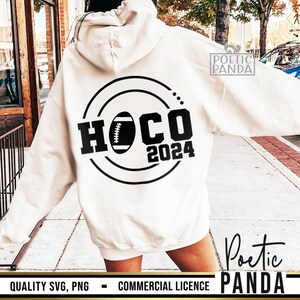 Hoco 2024 SVG PNG, Football Homecoming 2024, Hoco Shirts Svg, Class ...