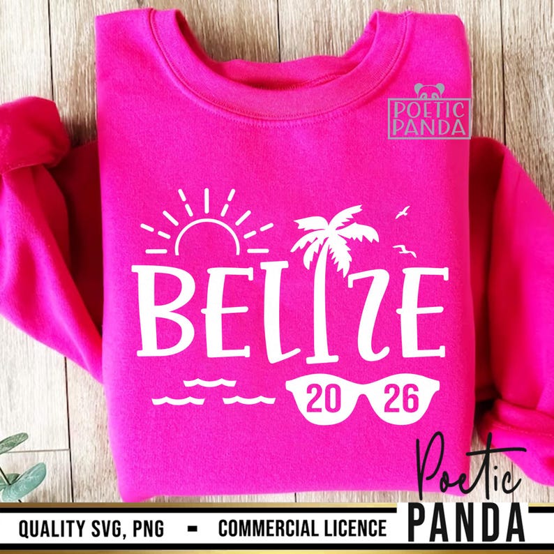 2026 Belize SVG PNG, Family Vacation to Belize Svg, Belize Family Trip ...