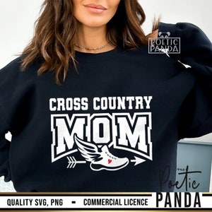 Cross Country Mom SVG PNG, Xc Svg, Cross Country Svg, Track Svg, Track ...