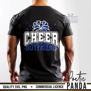 Cheer Boyfriend SVG PNG, Cheerleader Svg, Cheer Boyfriend Shirt Svg ...