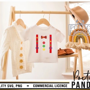 Clown Costume SVG PNG, Clown Shirt Svg, Christmas Costume Svg, Birthday ...