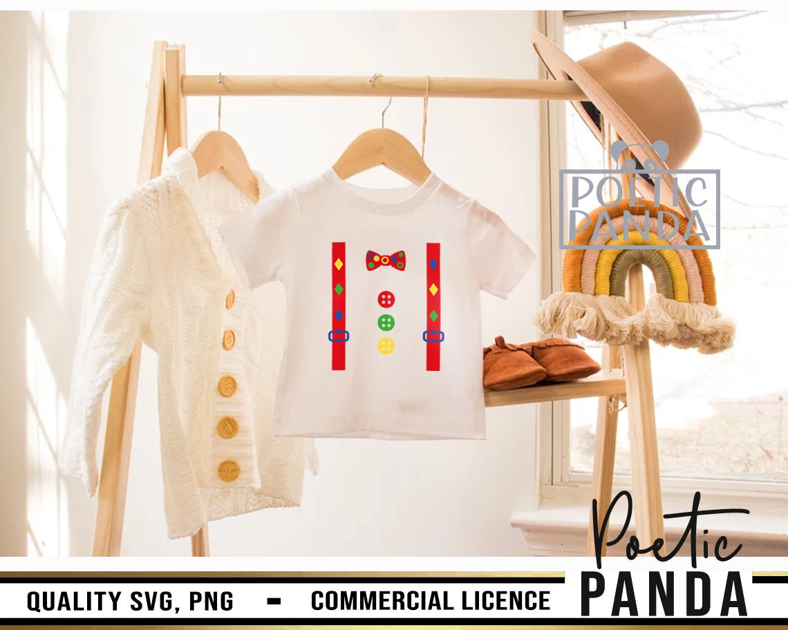 Clown Costume SVG PNG, Clown Shirt Svg, Christmas Costume Svg, Birthday ...